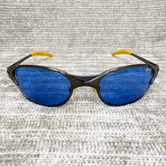 Corona | Accessories | Vintage Corona Wrap Sunglasses Gunmetal With ...